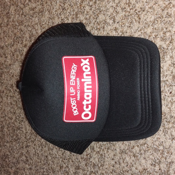 Unbranded | Accessories | Boost Up Energy Amino Power Octaminox Trucker Mesh Snapback Hat | Poshmark